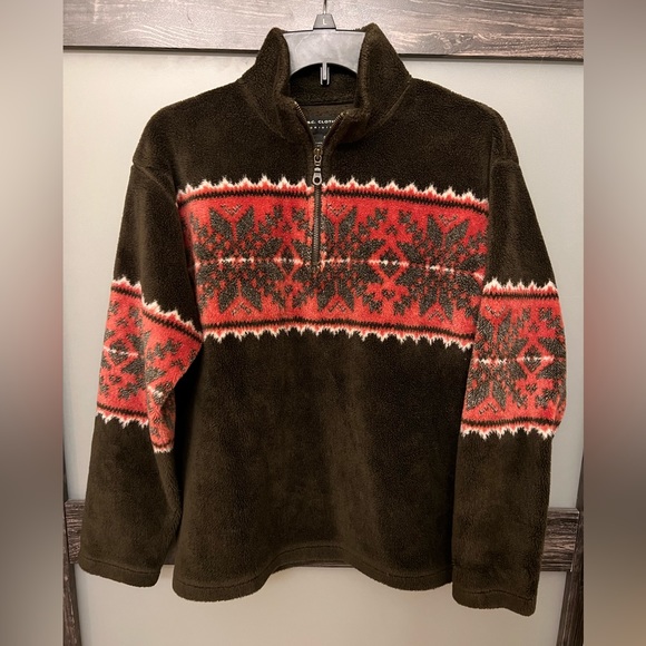 B.C. Clothing | Sweaters | Vintage Bc Clothing Original Pullover Fleece ...